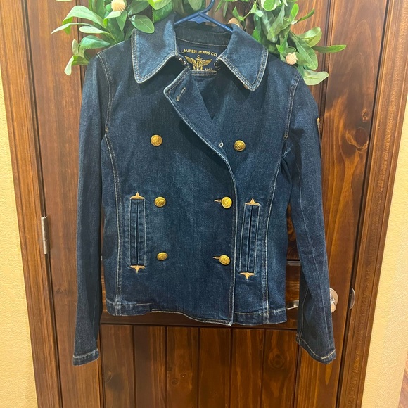 Lauren Ralph Lauren | Jackets & Coats | Lauren Ralph Lauren Military ...